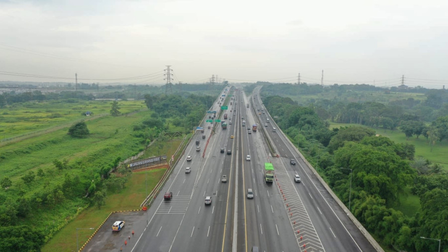 117 Ribu Kendaraan Kembali ke Jabotabek pada H+3 Nyepi 2023