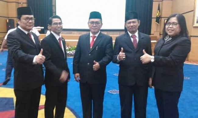 Baitul Ihwan Dilantik Sebagai Kepala BKIP Kemenhub