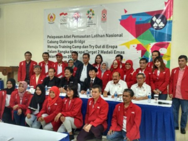 Gunakan Anggaran Pelatnas, PB GABSI Terbang ke Eropa