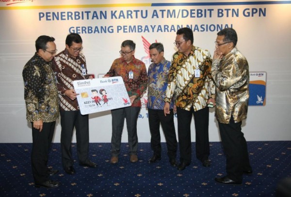 BTN Luncurkan Kartu Debit GPN