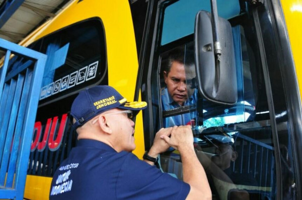 Dishub Jatim Diperintahkan Rubah Alur Penumpang Terminal Arjosari