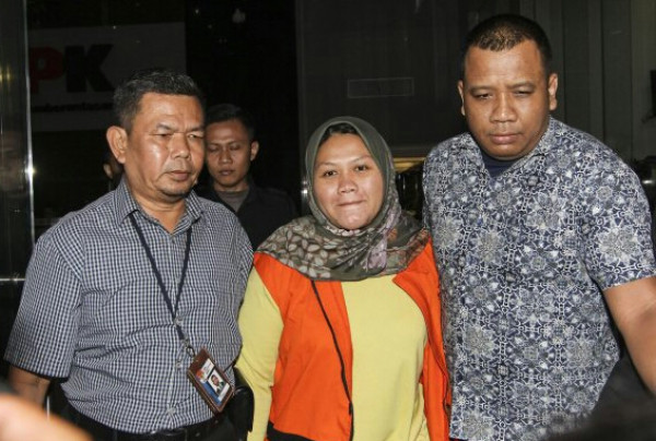 Satu Lagi Tersangka Kasus Suap Berjamaah Meikarta Ditahan KPK Satu Lagi Tersangka Kasus Suap Berjamaah Meikarta Ditahan KPK