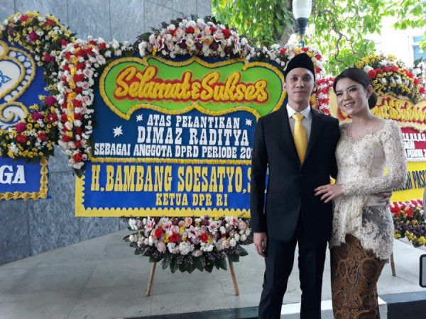 Dimaz Nazar Raditya Resmi Dilantik Sebagai DPRD DKI Jakarta