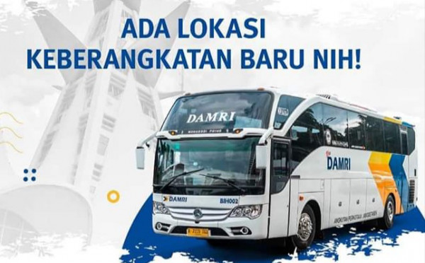 DAMRI Buka Rute Jakarta ke Bandar Lampung, Ini Jadwalnya