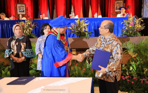 Tingkatkan Kualitas SDM, PELNI Dan Universitas Pertamina Teken MoU Tingkatkan Kualitas SDM, PELNI Dan Universitas Pertamina Teken MoU