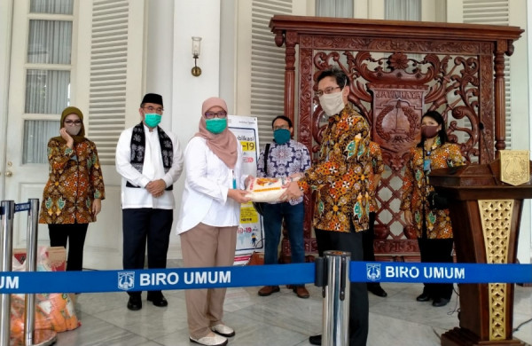 INKINDO DKI Jakarta Serahkan Bantuan untuk Penanganan Covid-19