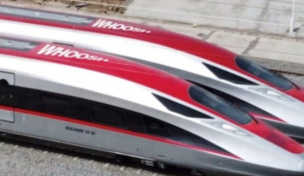 WHOOSH Menjadi Nama Resmi Kereta Api Cepat Jakarta - Bandung