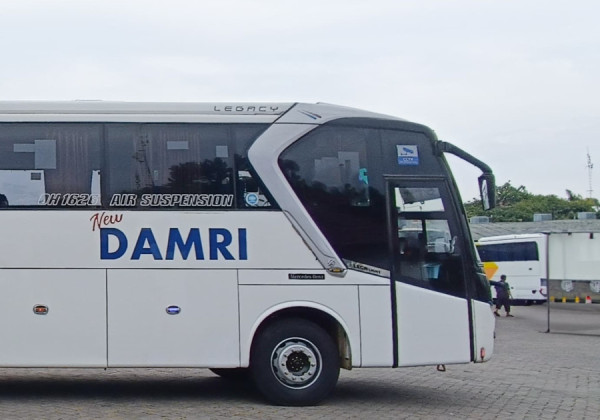 DAMRI Buka Rute Baru Rajabasa Lampung - Purwakarta