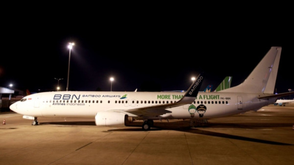 Maskapai Asal Vietnam Bamboo Airways Gandeng BBN Airlines Indonesia
